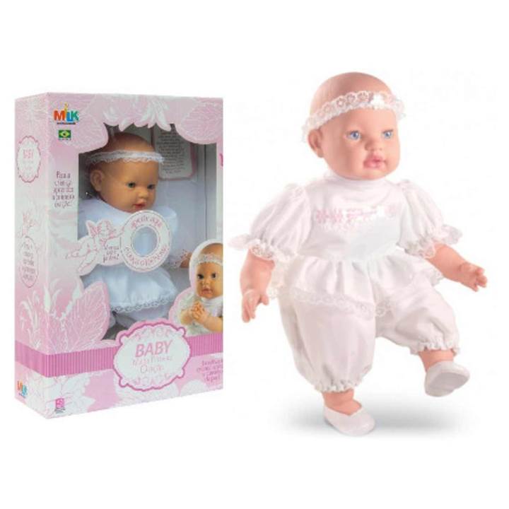 BONECA BUQUÊ BABY MINHA 1 ORA PAI NOSSO MILK 129 | Big Lar