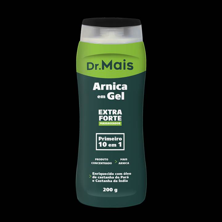 GEL MASSAGEADOR ARNICA EXTRA FORTE 200G | Big Lar